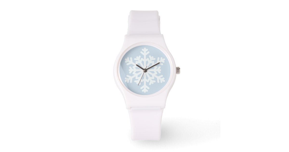 Winter time! Snowflake Watch | Zazzle