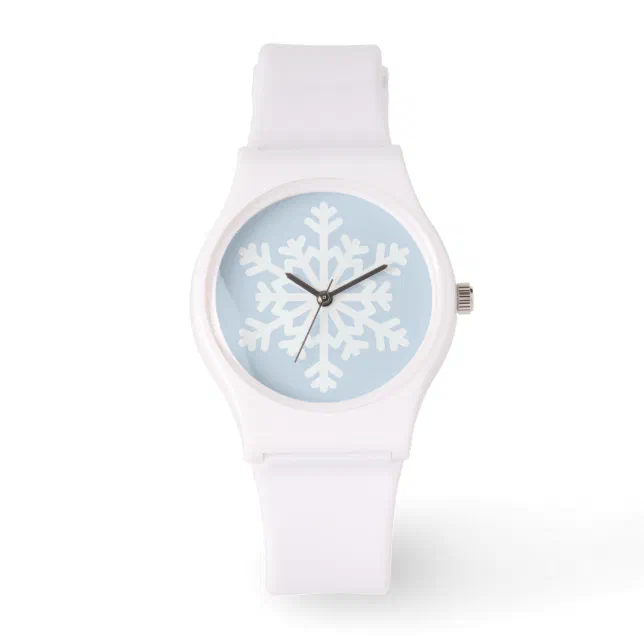 Winter time! Snowflake Watch | Zazzle