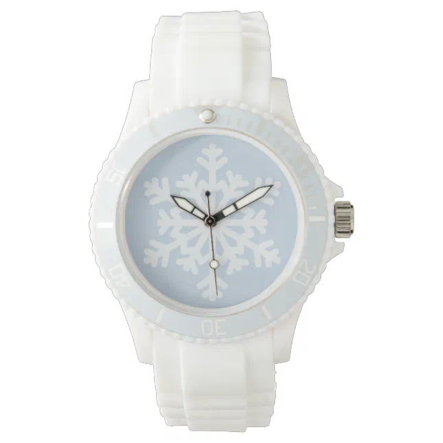 Winter time! Snowflake Watch | Zazzle