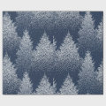 Winter Trees Wrapping Paper | Zazzle