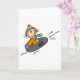 Winter Tubing Card | Zazzle