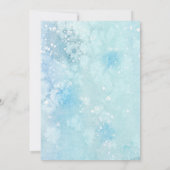 Winter wedding pine trees snowy invitation | Zazzle