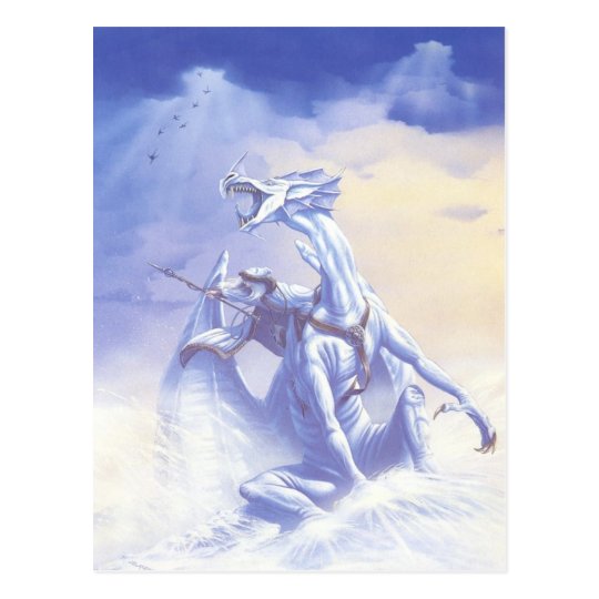 WINTER WIZARD POSTCARD | Zazzle.com