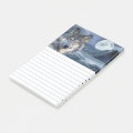 Adorable Winter Theme Snow Baby Snowman Post-it Notes | Zazzle