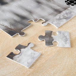 Winter - Wolf Jigsaw Puzzle | Zazzle