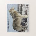 Winter - Wolf Jigsaw Puzzle | Zazzle
