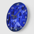 Winter Wolves Wolf Clocks | Zazzle