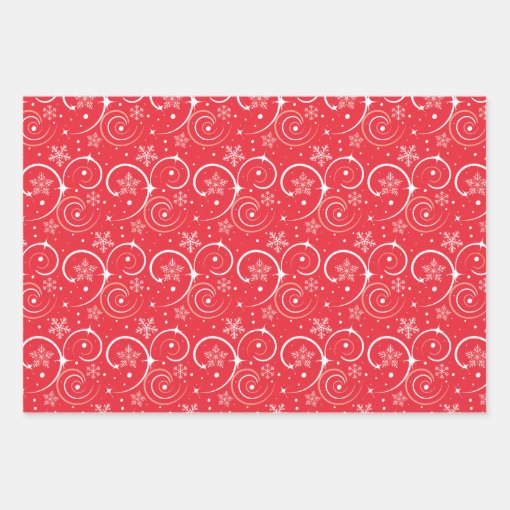 Winter Wonderland Holiday Christmas Wrapping Paper Sheets | Zazzle