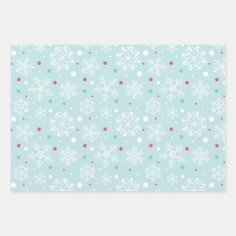 Winter Wonderland Holiday Christmas Wrapping Paper Sheets | Zazzle