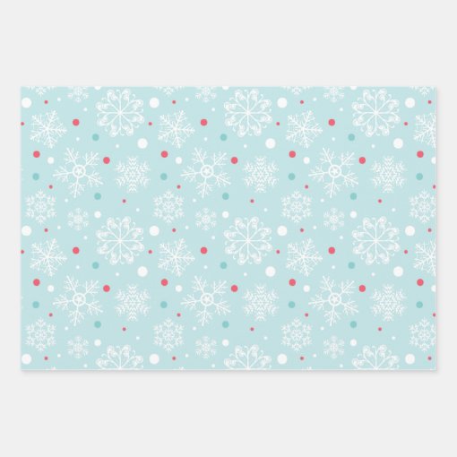 Winter Wonderland Holiday Christmas Wrapping Paper Sheets | Zazzle