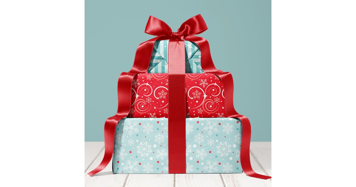 Winter Wonderland Holiday Christmas Wrapping Paper Sheets | Zazzle