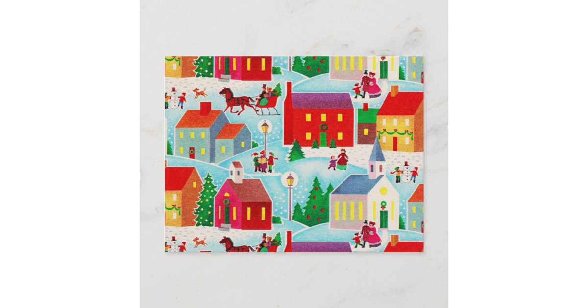 Winter Wonderland | Postcard | Zazzle