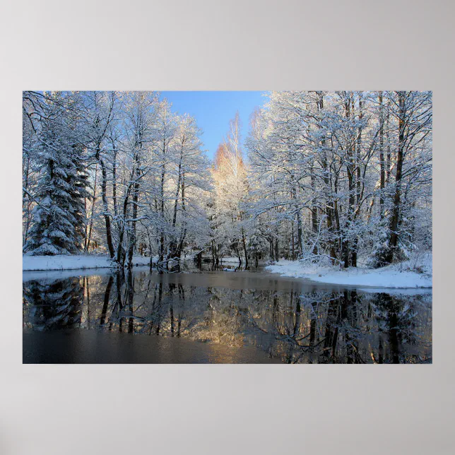 Winter Wonderland Poster | Zazzle