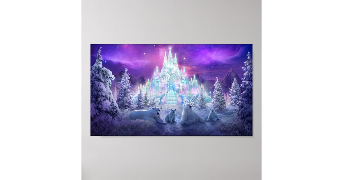 Winter Wonderland Poster | Zazzle
