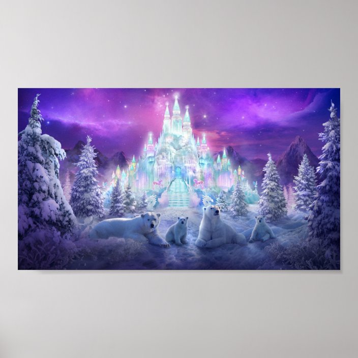 Winter Wonderland Poster | Zazzle.com