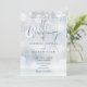 Winter Wonderland Script Snowflakes Wedding Invitation | Zazzle