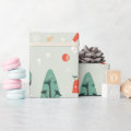 Winter Wonderland Storybook Scene Wrapping Paper | Zazzle
