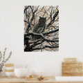 WinterOwl Poster | Zazzle