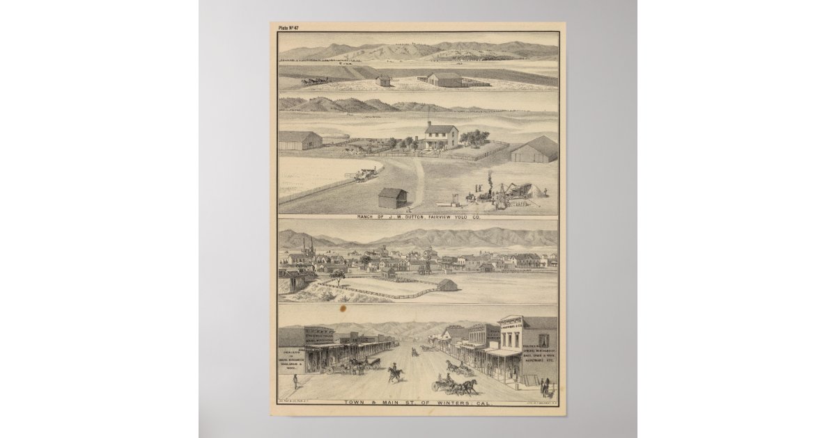 Winters Dutton ranch Poster | Zazzle