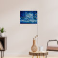 Winter's Glow Poster | Zazzle