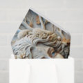 Winter's Whisper Ethereal Goddess Decoupage Tissue Paper | Zazzle