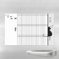 Wipe Clean Blank Checklist Template Magnetic Dry Erase Sheet | Zazzle