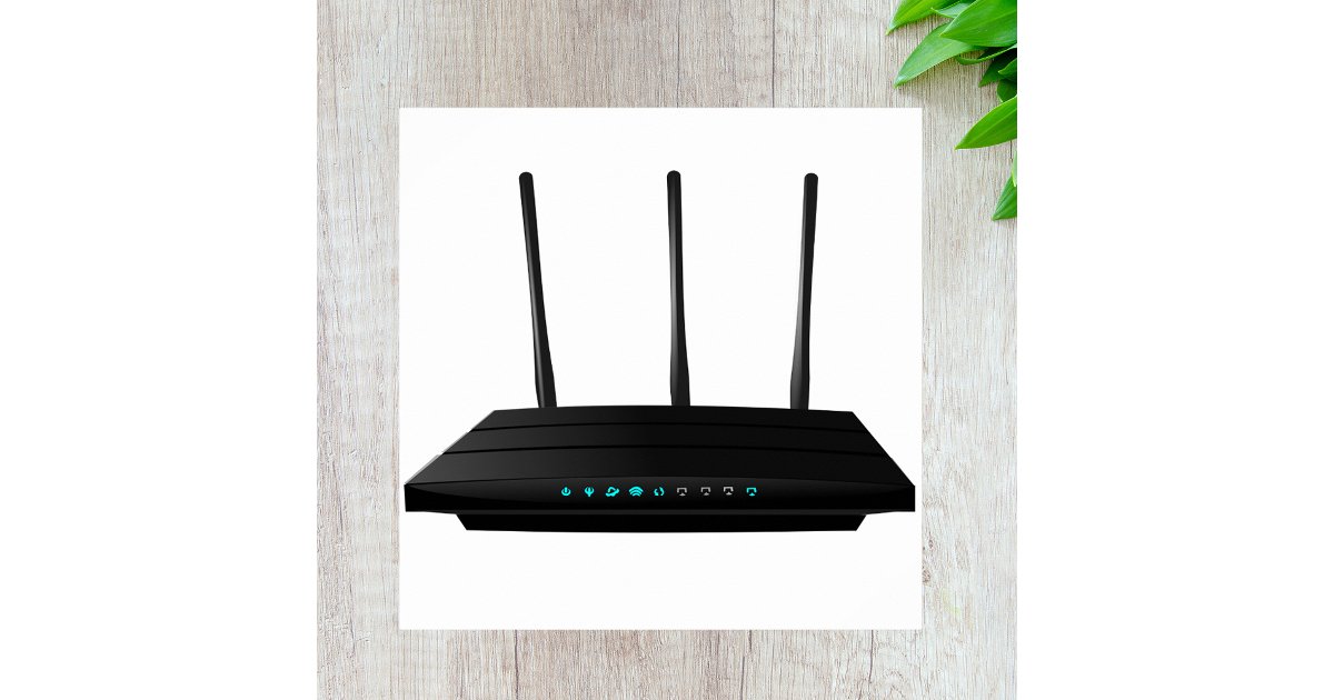 Wireless Router Poster | Zazzle