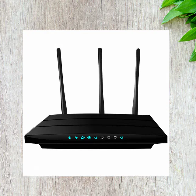 Wireless Router Poster | Zazzle