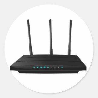 Modem Stickers | Zazzle