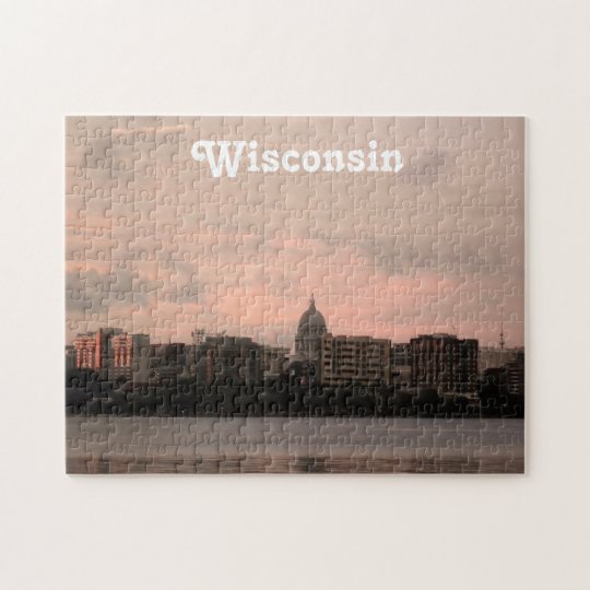 Wisconsin Jigsaw Puzzle | Zazzle.com