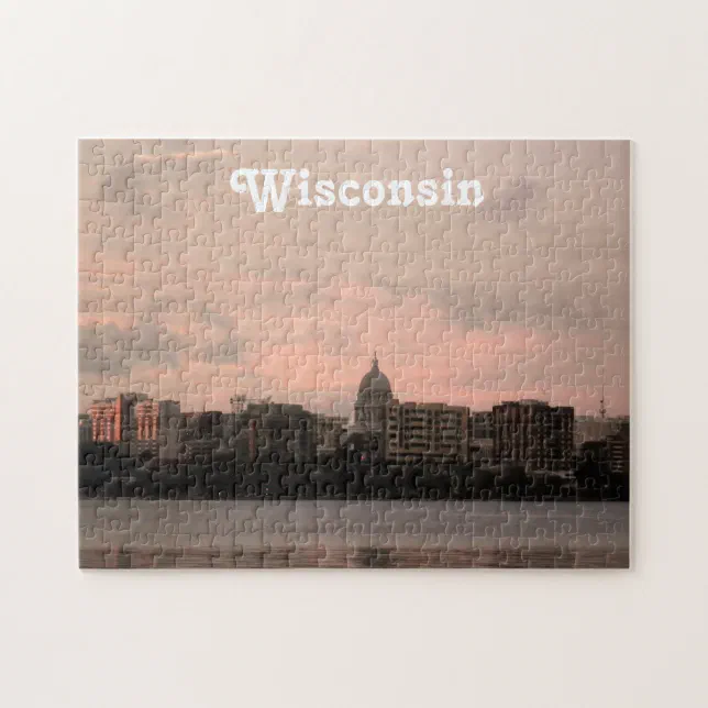 Wisconsin Jigsaw Puzzle | Zazzle