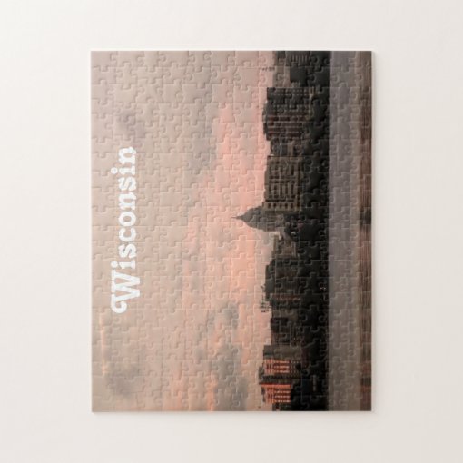 Wisconsin Jigsaw Puzzle | Zazzle