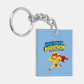 Wisconsin Marathon Race Day Keychain | Zazzle