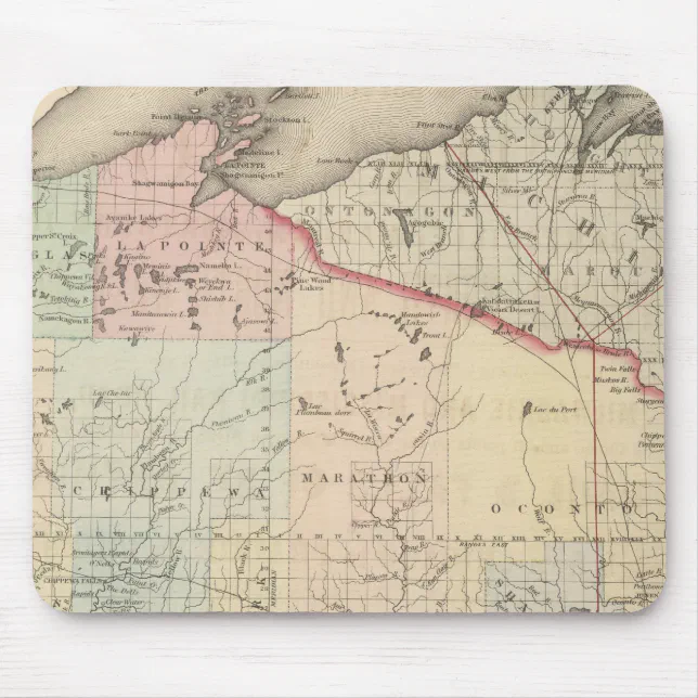 Wisconsin Mouse Pad | Zazzle