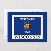 Wisconsin Postcard | Zazzle