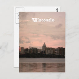 Wisconsin Postcard | Zazzle