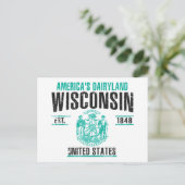 Wisconsin Postcard | Zazzle