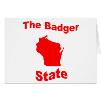 Wisconsin: The Badger State Cards
