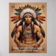 Wisdom from Native American Voices Poster | Zazzle