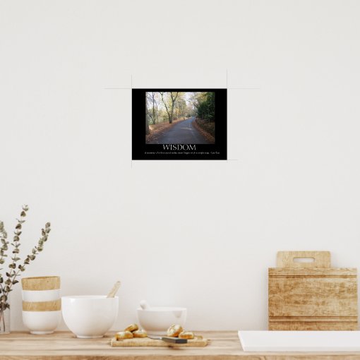 Wisdom Road Poster | Zazzle