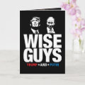 Wise Guys Card | Zazzle