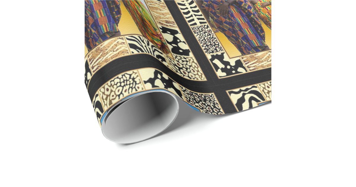 Wise Men Of The African Desert Wrapping Paper | Zazzle
