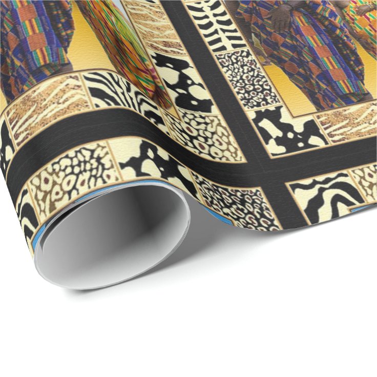 Wise Men Of The African Desert Wrapping Paper | Zazzle