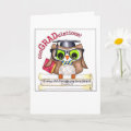 Wise Owl Graduation Card | Zazzle