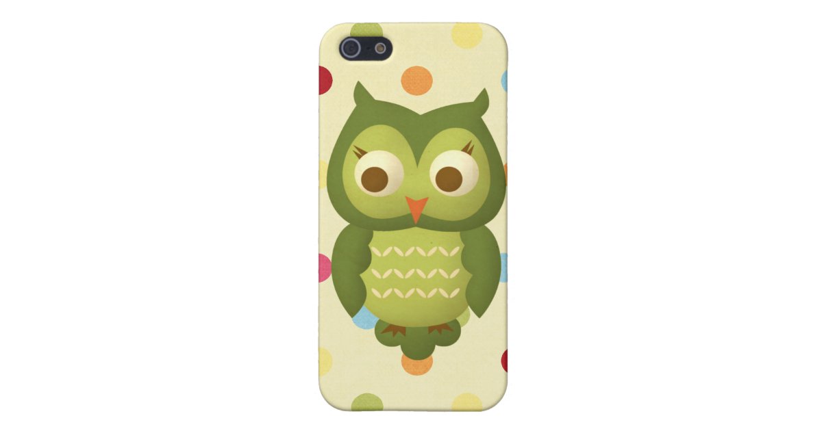Wise Owl iPhone Case | Zazzle