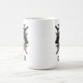 Wise Samurai Warrior Cat Coffee Mug | Zazzle