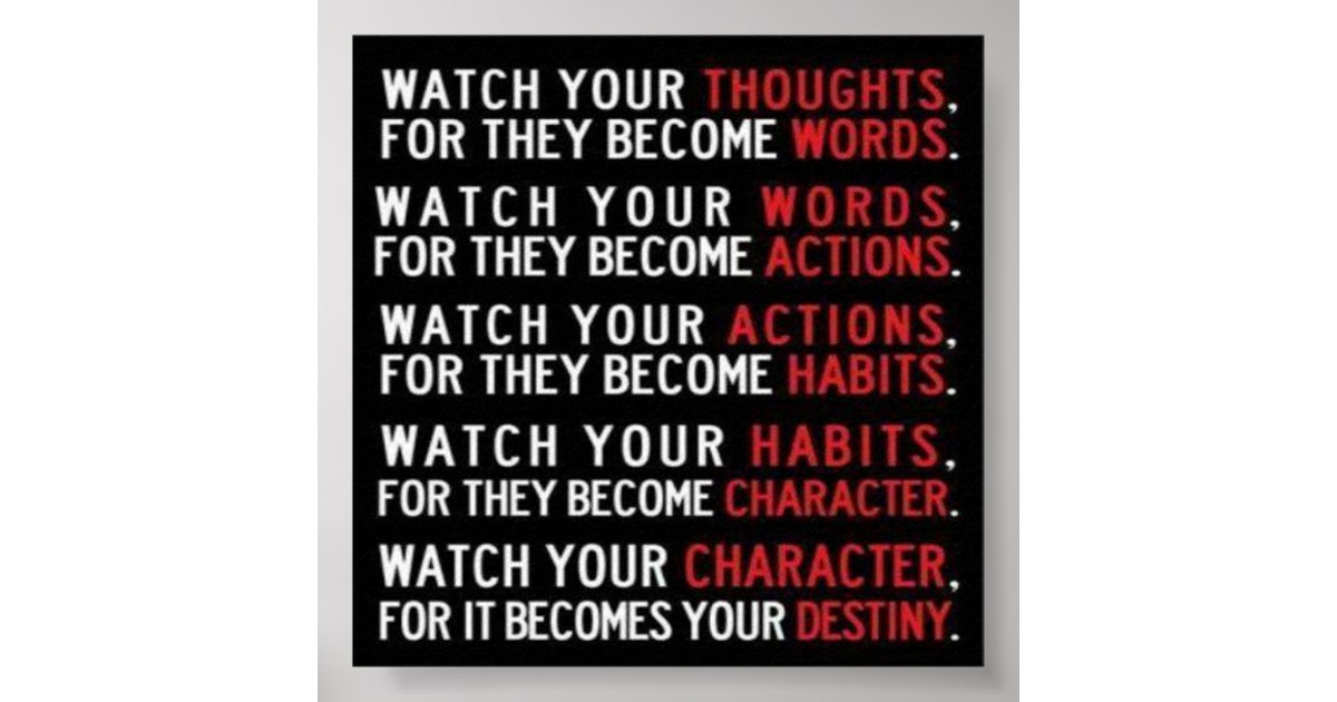 Wise Words Poster | Zazzle