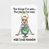 Wish I Could Remember Card | Zazzle