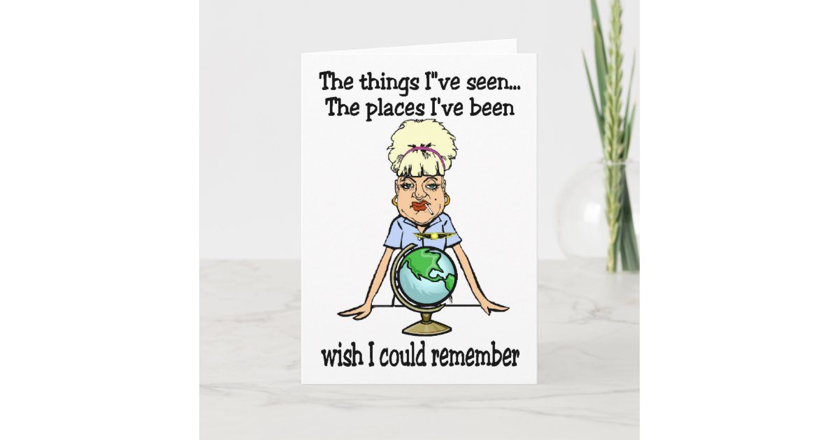 Wish I Could Remember Card | Zazzle