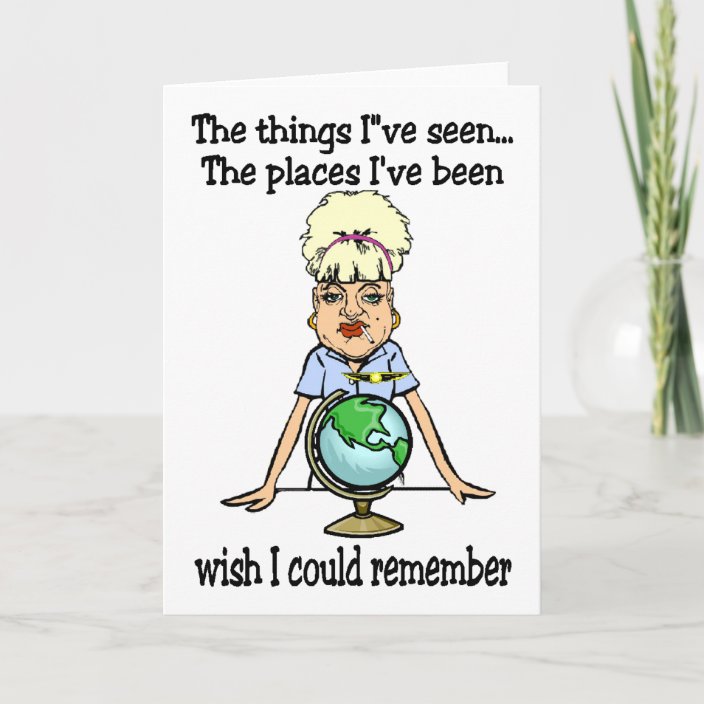 Wish I Could Remember Card | Zazzle.com